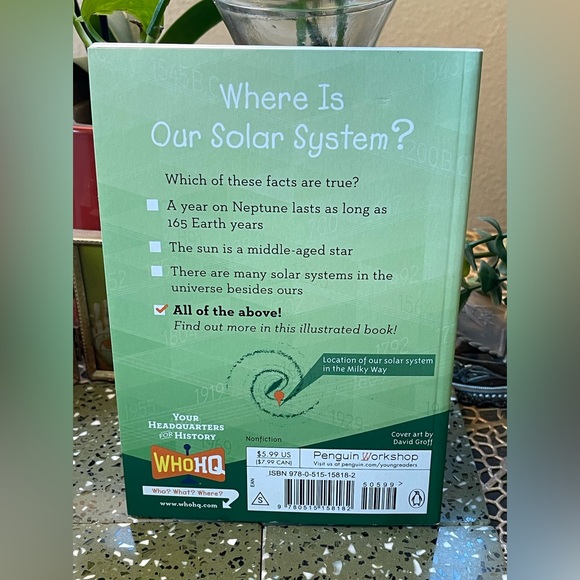 Other | Where Is Our Solar System By Stephanie Sabol | Poshmark